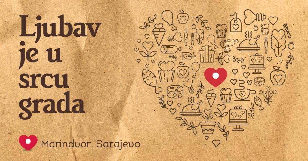 Crvena jabuka gastro market Marindvor | Ljubav je u srcu grada!