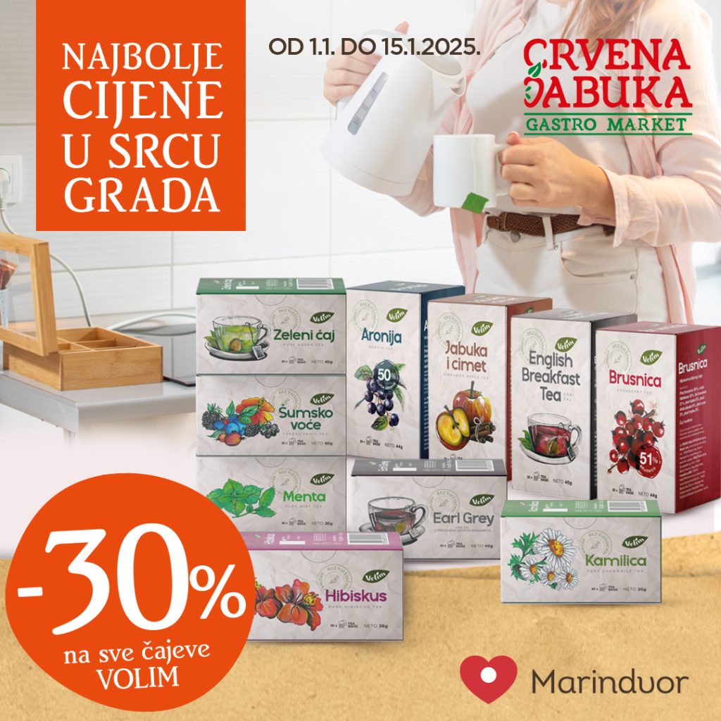 Akcije - Crvena jabuka gastro market Marindvor