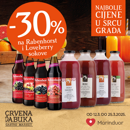 Akcije - Crvena jabuka gastro market Marindvor